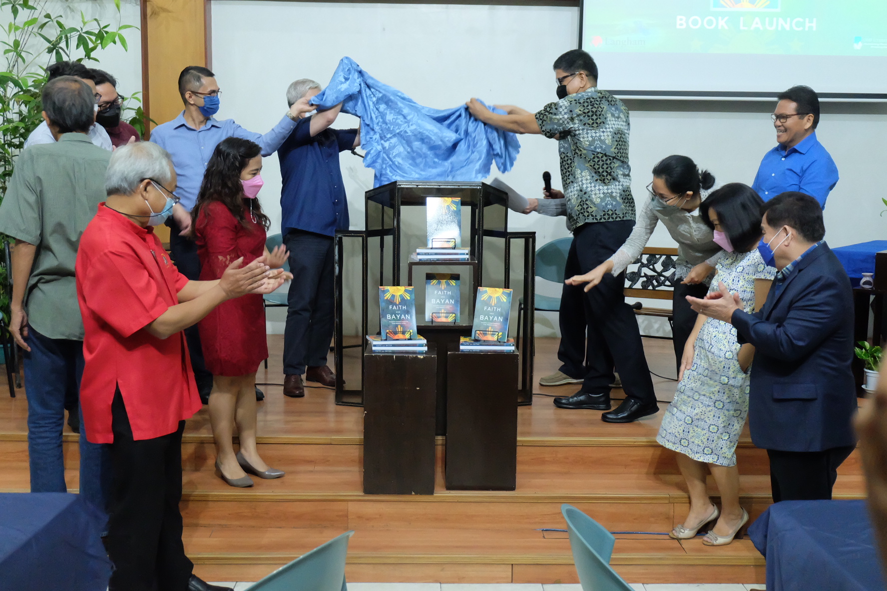 “Lament and rise up!”: “Faith and Bayan” book launched – Philippine ...